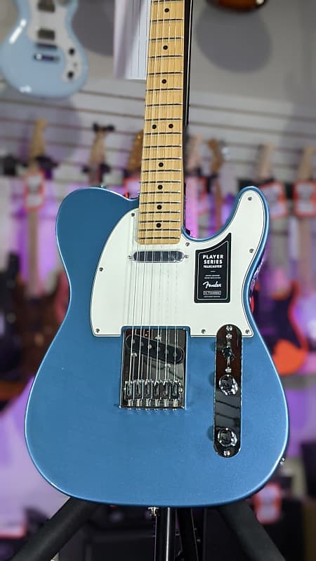 Fender Player Telecaster - Tidepool with Maple Fingerboard | Reverb
