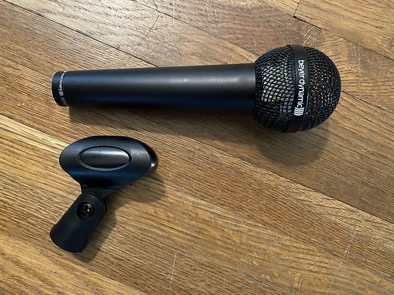 Beyer Dynamic M500. Vintage Ribbon Microphone. | Reverb