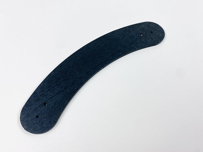 Gibson Chet Atkins Arm Rest Plate. Black | Reverb