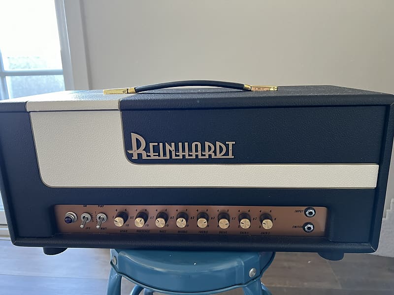 Reinhardt Storm 50 Mid-Late 2000s - Black and White | Reverb