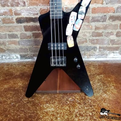 Dean ML Bass w/ Vintage "Ren & Stimpy" Stickers (1990s, | Reverb