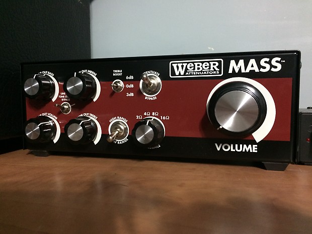 Weber Mass 100 | Reverb