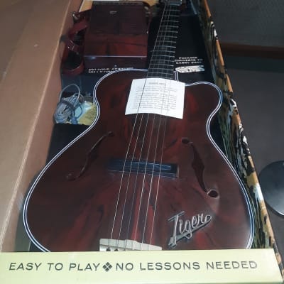 1965 Eminee Tiger Guitar /Amp ORIGINAL COMPLETE Tiger 1965 - | Reverb