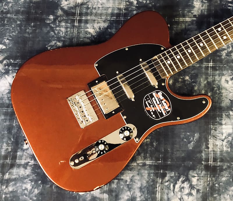 Fender Blacktop Baritone Telecaster Classic Copper - | Reverb