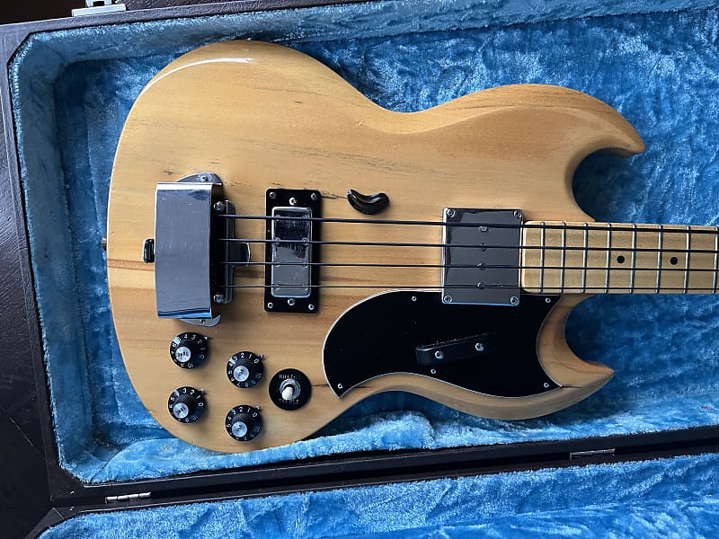 Ibanez 2354NB/3L Double Cutaway Long Scale Bass | Reverb UK