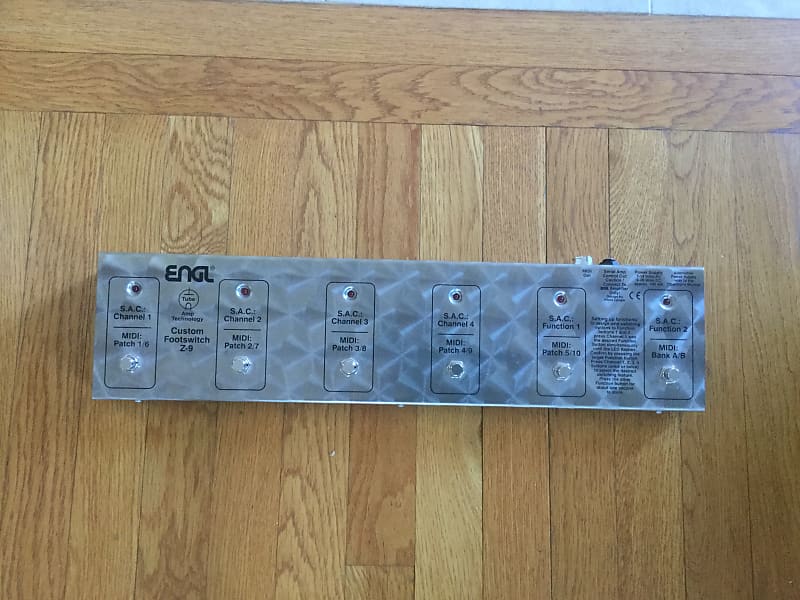 ENGL Z9 Midi Footswitch | Reverb