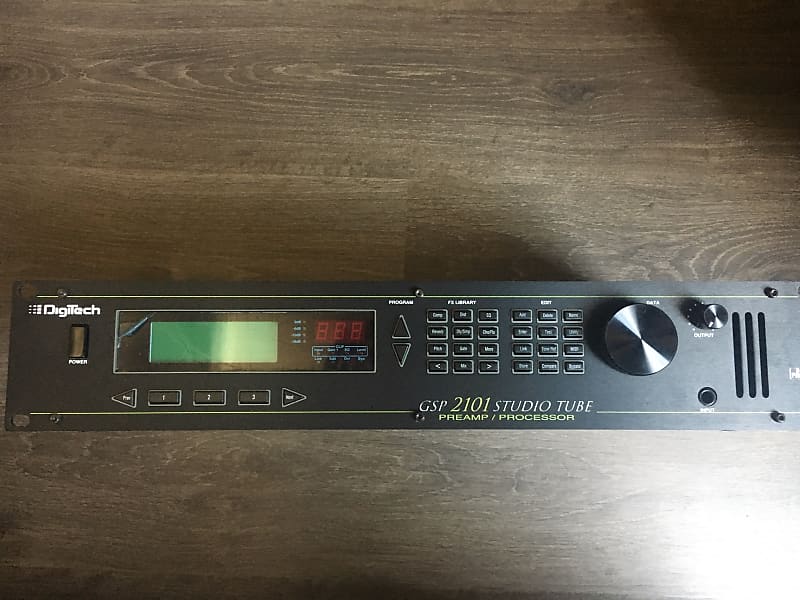 DigiTech GSP2101 + GSP2101 Foot Controler+upgrade chips for | Reverb