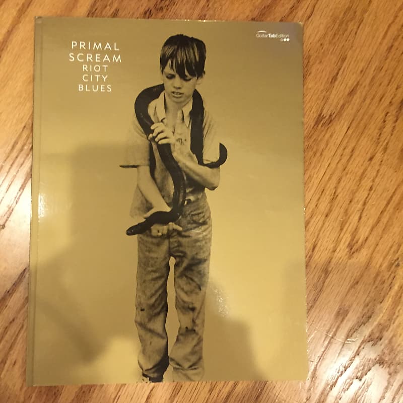 Primal Scream - Riot City Blues Songbook w/ Guitar TABs, | Reverb