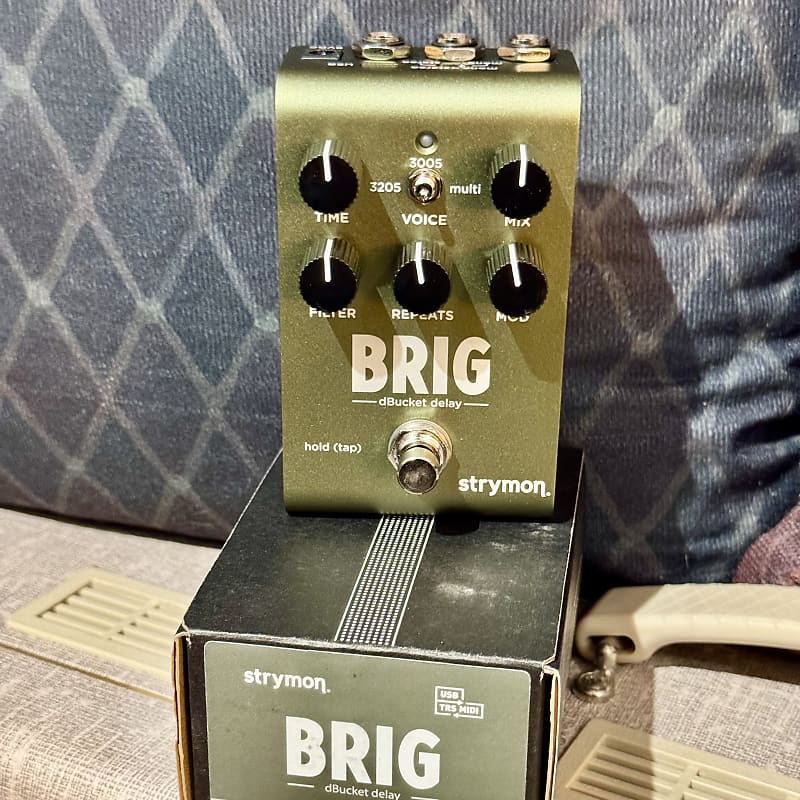 Strymon Strymon Brig dBucket Delay 2025 - Green | Reverb