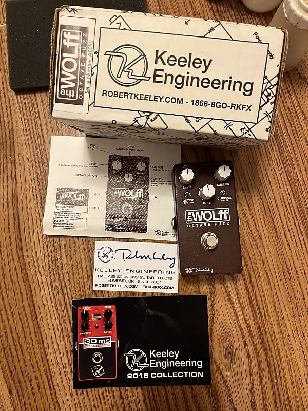 Keeley Wolff 2016 - brown | Reverb Keeley Wolff 2016 - brown | Reverb