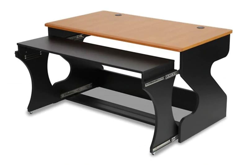 Zaor Miza M Flex | Workstation Desk (Black Cherry) | Reverb