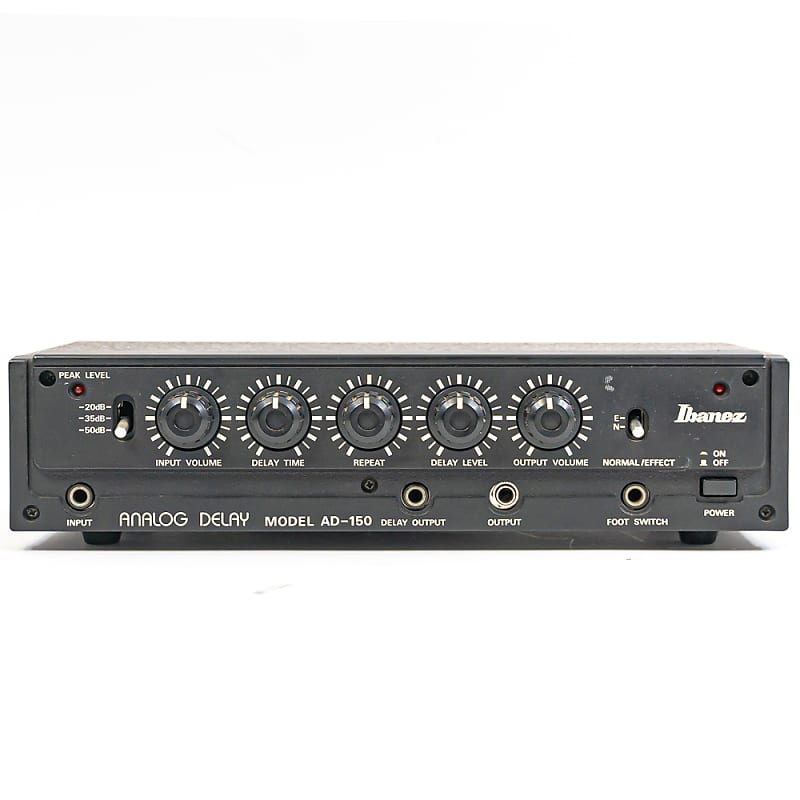 Ibanez AD-150 Analog Bucket Brigade Delay - Classic Lush | Reverb UK