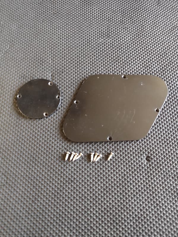 Gibson Control cavity plates 1957 1958 1959 - Black | Reverb