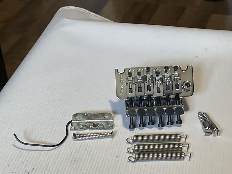 1980's Kramer Era Original German Made Chrome Floyd Rose | Reverb UK