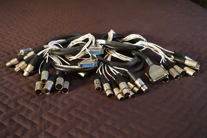 DB-25 to XLR cables | Reverb UK