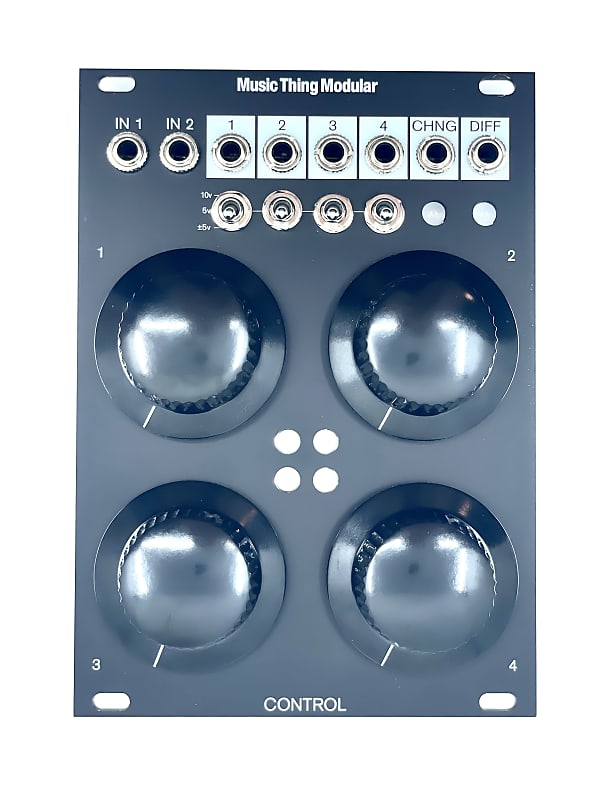 Music Thing Modular Control 2022 Black | Reverb