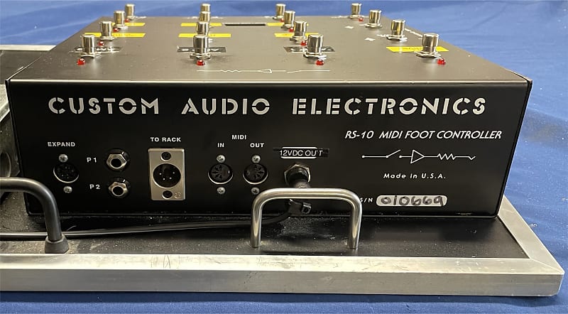 CAE - Custom Audio Electronics RS-10 w/ HD Flight Case and | Reverb