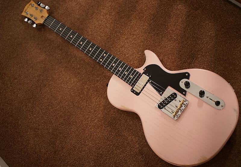 SP-6 Tele Paul 2018 - custom build - Shell Pink | Reverb