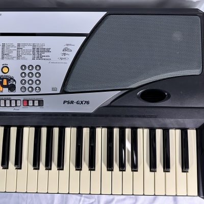 Yamaha PSR-GX76 Portatone Electronic Portable Keyboard Works | Reverb