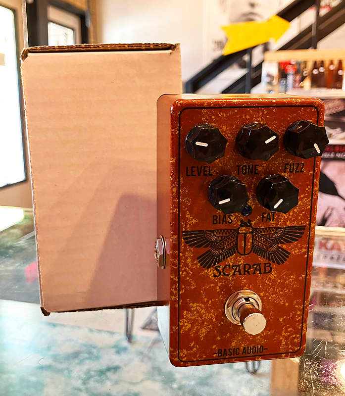 Basic Audio Scarab fuzz pedal - w/original box | Reverb