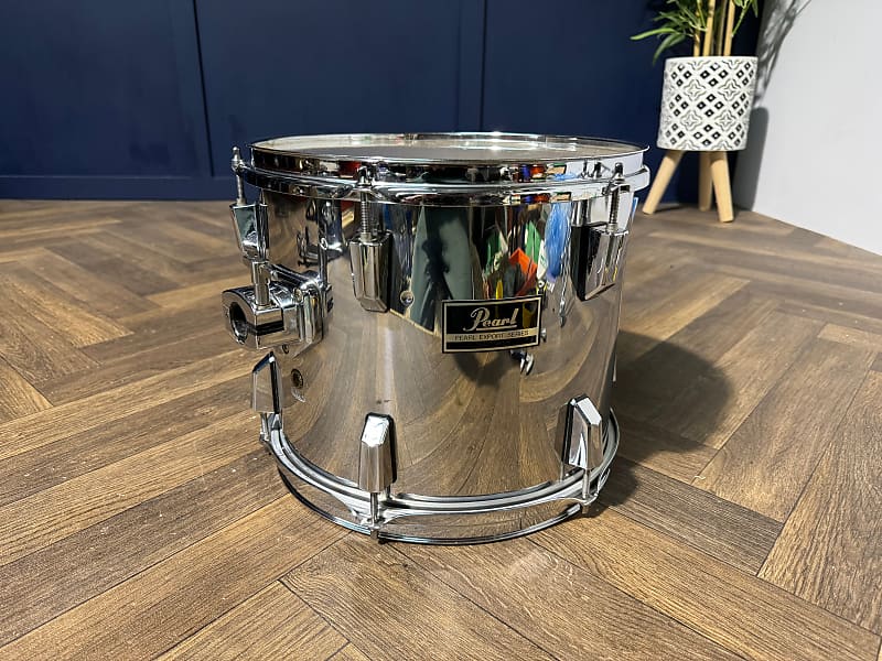 Pearl Export 12” x 10” Rack Tom Drum / Chrome Finish #NH10 | Reverb UK