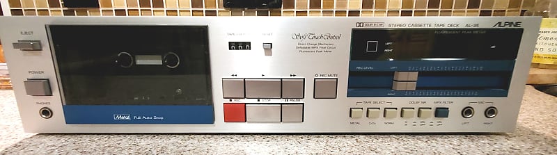 Alpine AL-35 1982 - Silver | Reverb