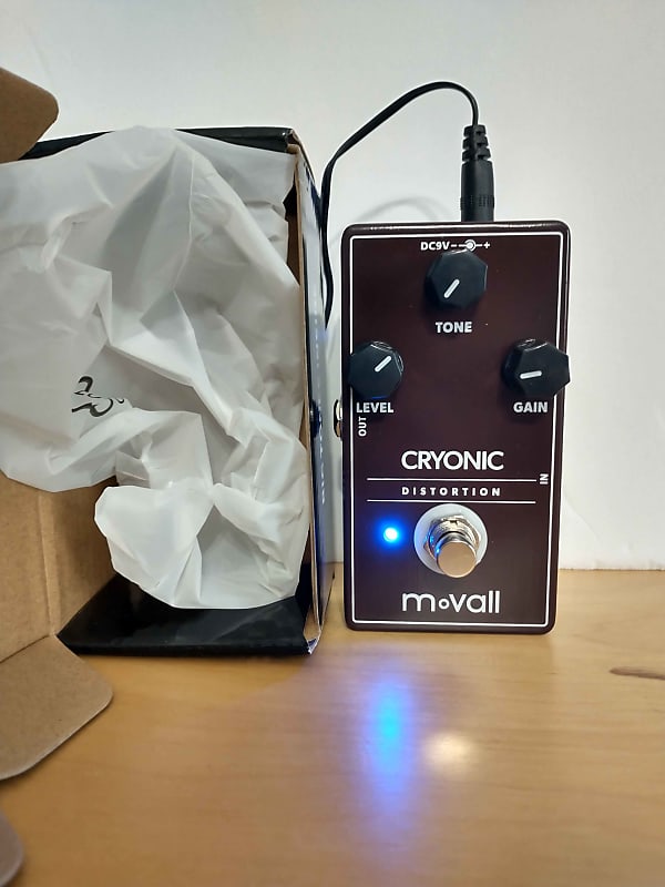 Movall Audio MP107 Cryonic | Reverb