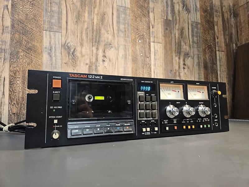 *Fully Serviced* Tascam 122 MKII 3 Head Cassette Deck | Reverb