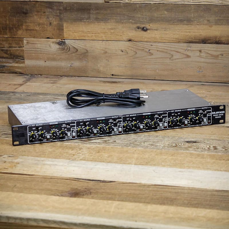 Drawmer DS404 4-Channel Noise Gate | Reverb