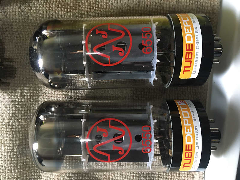 JJ 6550 2000s | Reverb