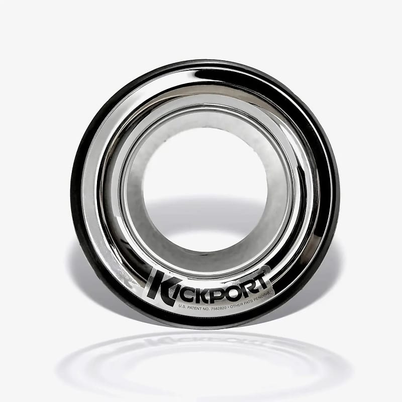 KickPort Acoustic Drum Enhancer, Chrome | Reverb