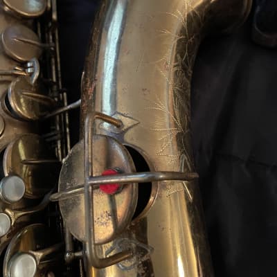 1930-31 Buescher Low pitch tenor saxophone | Reverb