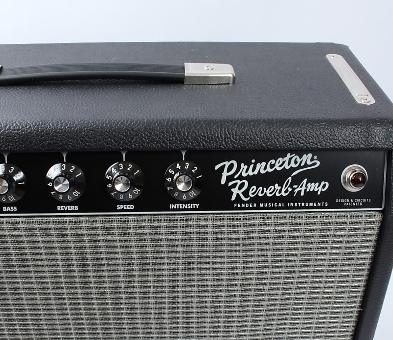 2020s Fender Princeton Reverb '65 Reissue blackface | Reverb