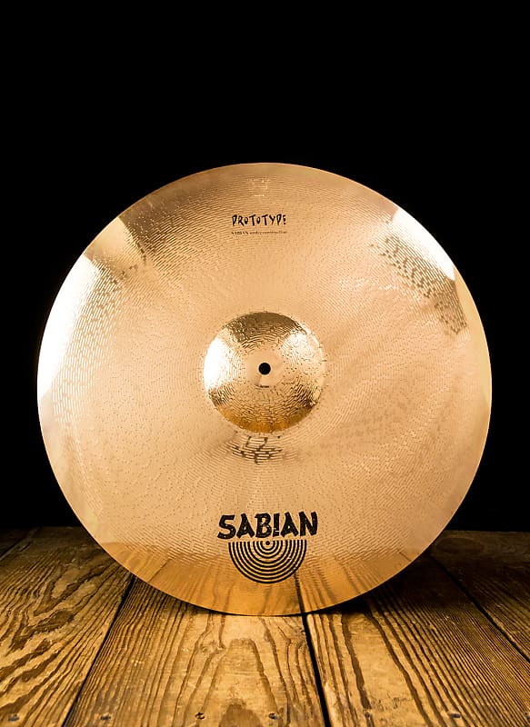 Sabian 20" B8 Pro Prototype Ride - Free Shipping | Reverb