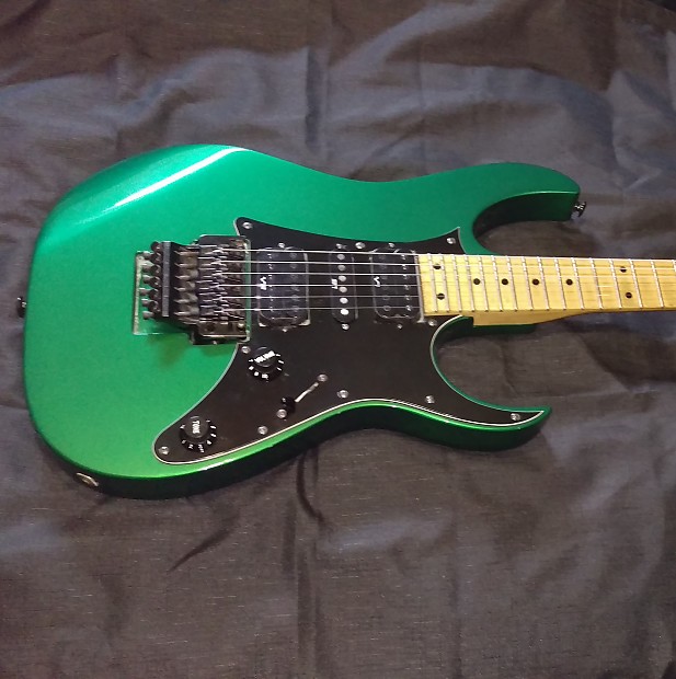 Ibanez RG 550 1989 Deep Green Pearl | Reverb