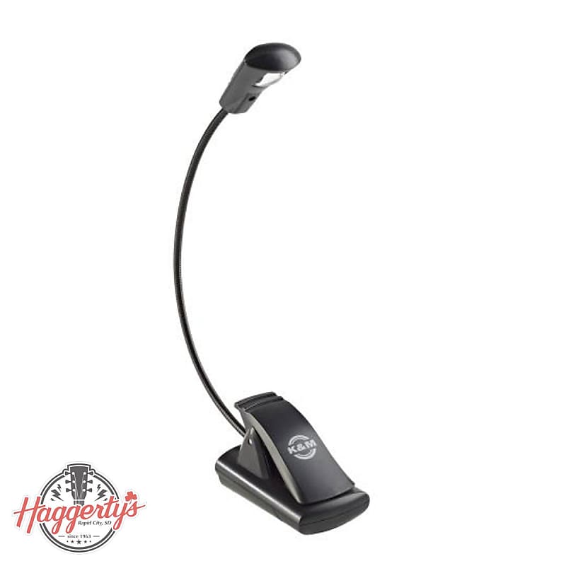 K&M LED Flexlight Music Stand Light | Reverb