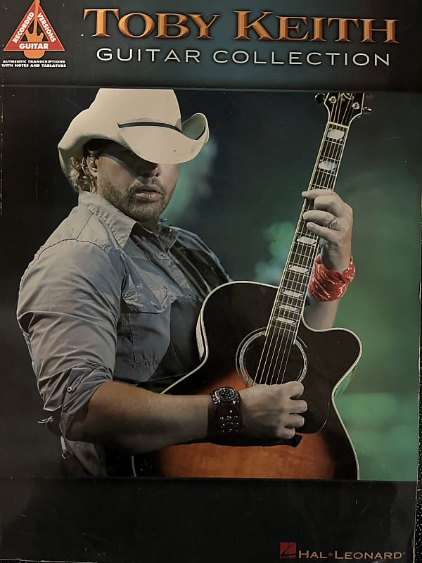 Toby Keith - Guitar Collection - Guitar Tab / Tablature Book | Reverb