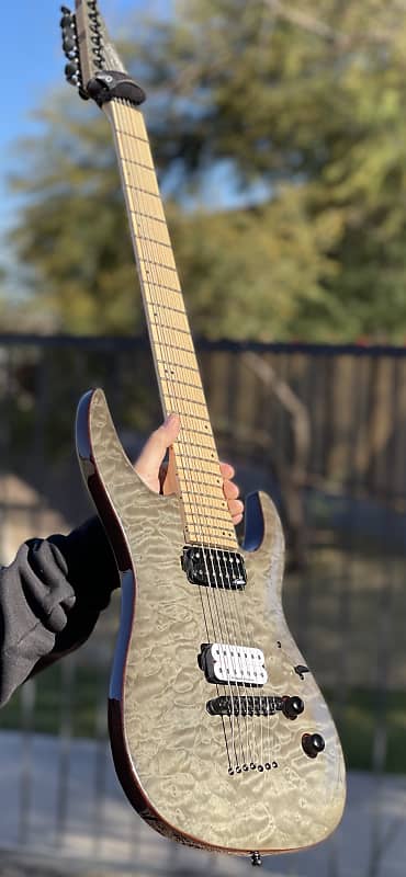 Legator Ninja 200-SE 7 String - Quilted Maple Top | Reverb