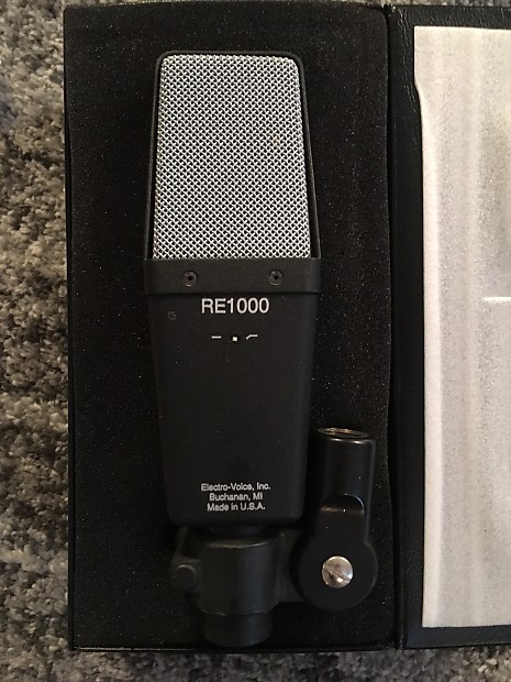 Electro-Voice RE1000 Supercardioid Condenser Microphone | Reverb