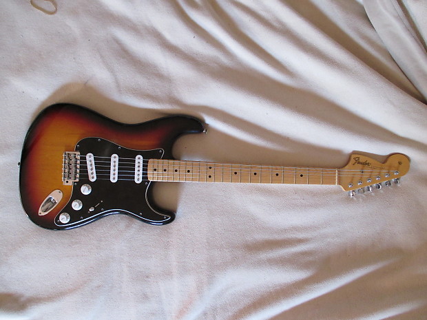 Fender 68 Reverse Strat Voodoo Stratocaster | Reverb