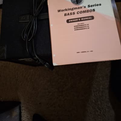 SWR Working man Bass Combo Amplifier (Torrance,CA) | Reverb