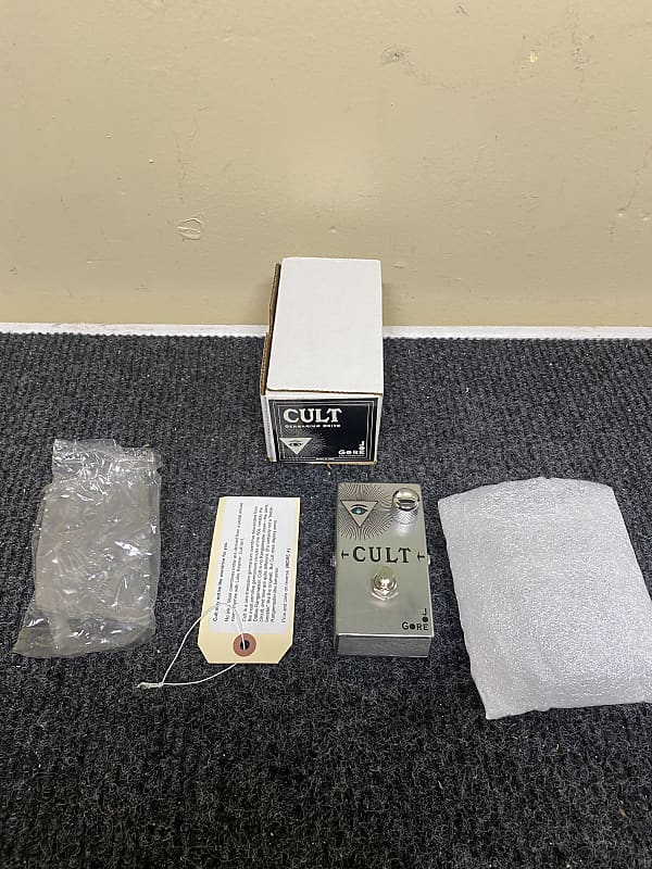 Joe Gore Cult Germanium Overdrive/Dynamic Boost | Reverb