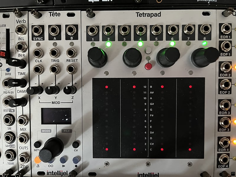 Intellijel Tête + Tetrapad | Reverb