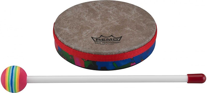 Remo 1x6" Rainforest hand drum | Reverb