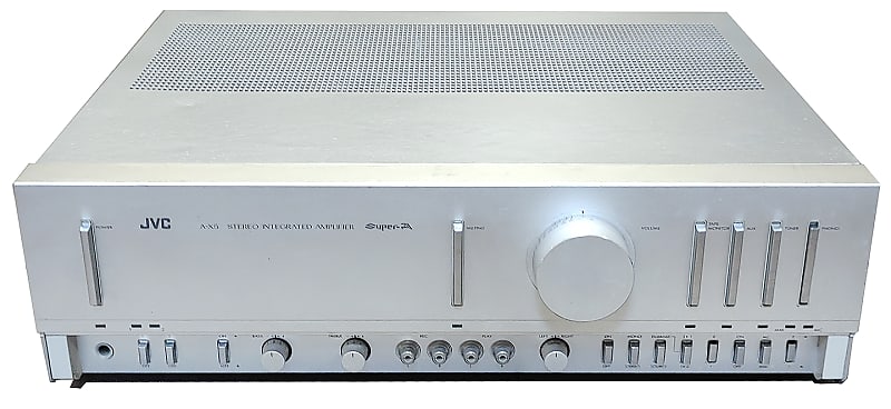Vintage JVC A-X5 Stereo Amplifier | Reverb
