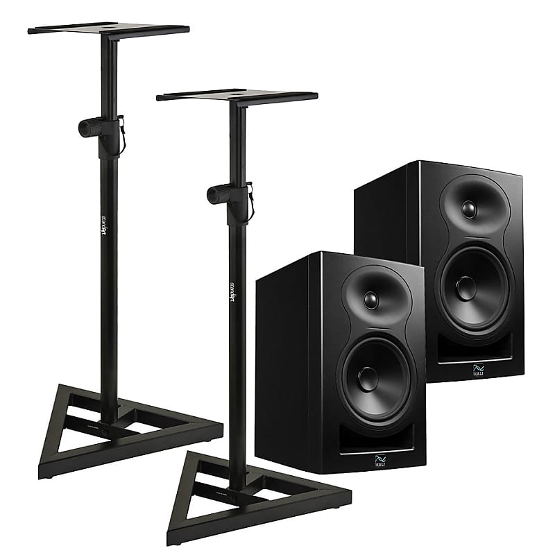 Kali Audio LP-6 Stand Bundle | Reverb