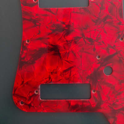 Rostov Bas-2 Soviet Red Pearloid Pickguard | Reverb