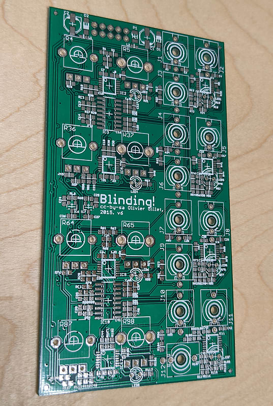 PCB only for Blinds from Mutable Instruments | Reverb UK