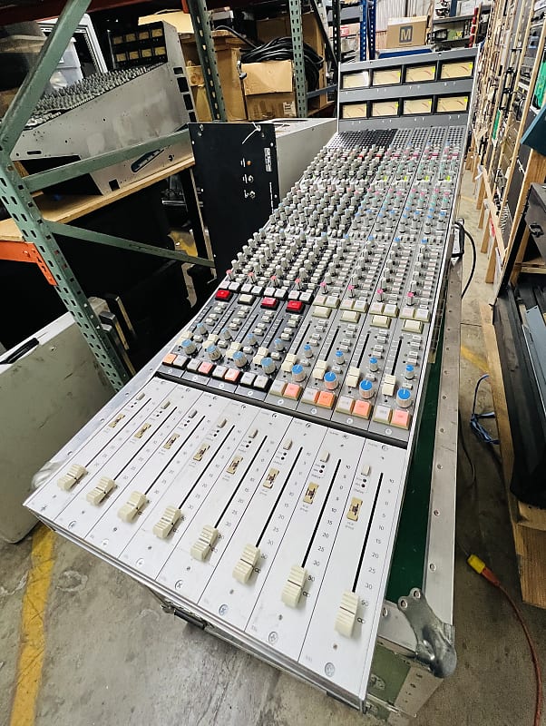 Solid State Logic SSL 4000 E / G Side Car & 16 channel | Reverb