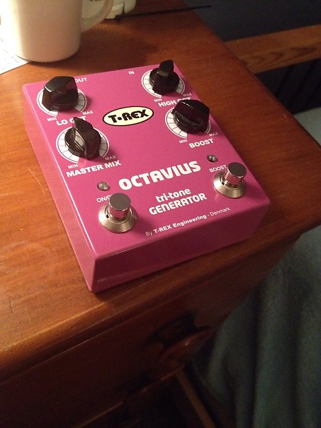 T Rex Octavius | Reverb